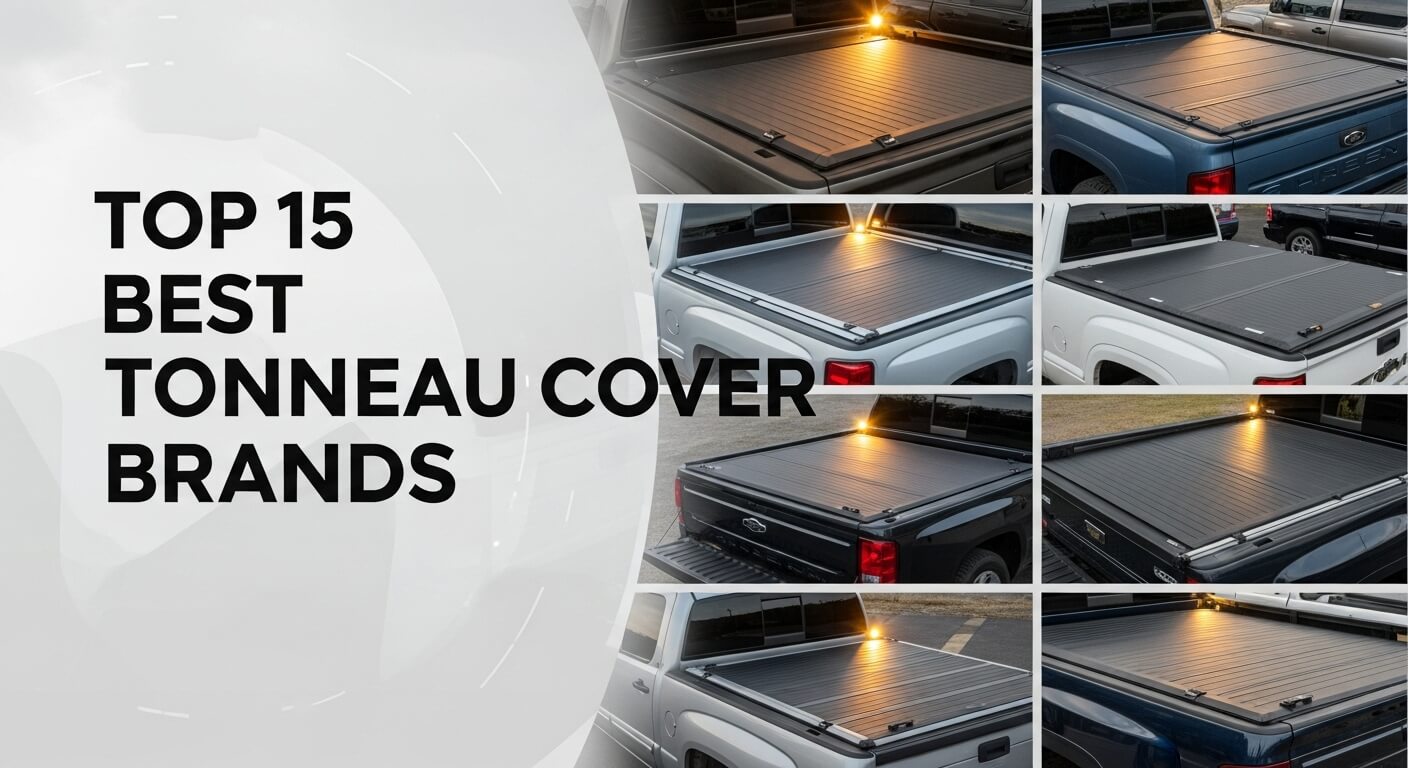 15 Best Tonneau Cover Brands/Truck Bed - TonneauCovers.me